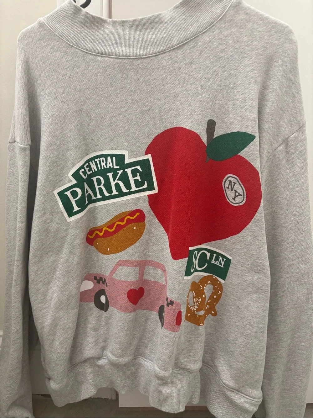 Parke | Tops | Parke X Scl Mockneck Sweatshirt | Poshmark